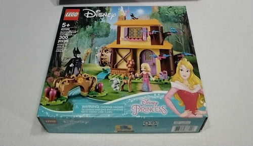 LEGO 43188 Disney Sleeping Beauty Aurora's Forest Cottage - Sealed ...