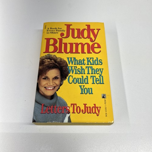 Letters to Judy: What Kids Wish They Could Tell You - Paperback 1987 ...