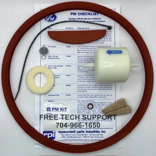 Pelton & Crane RPI Delta XL 10 PM Kit PCK232 | eBay