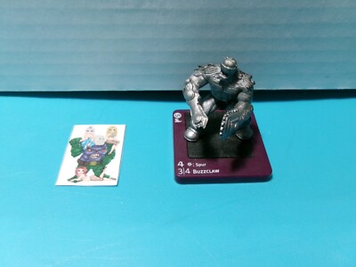 =Dreamblade Miniatures BAXAR'S WAR Buzzclaw 48/60 = | eBay