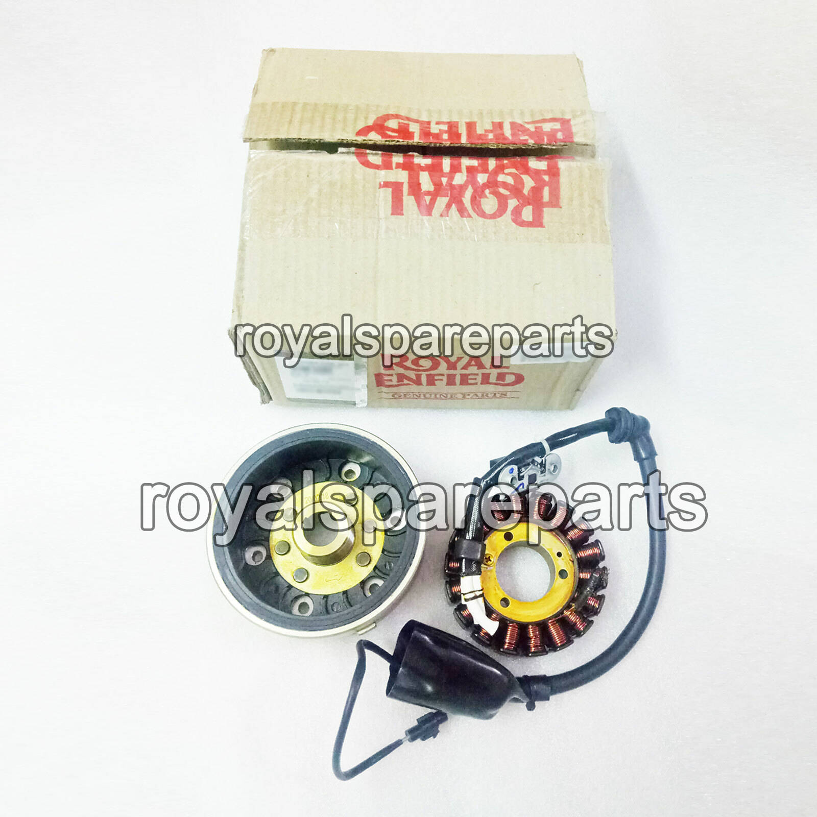 Genuine Royal Enfield Himalayan BS3 ACG Stator Rotor Assembly | eBay UK
