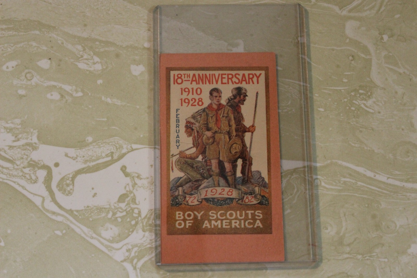 18TH ANNIVERSARY BOY SCOUTS OF AMERICA MERIT BADGE EXPOSITION TICKET ...