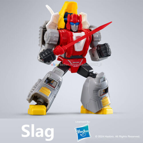 Bloks Transformers G1 Action Assembly Model Figure Blind Box Megatron ...