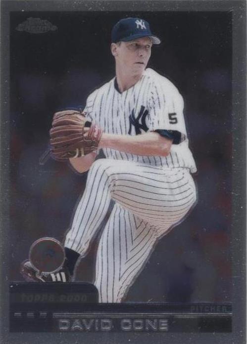 2000 Topps Chrome - David Cone #138 for sale online | eBay