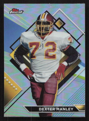 2023 Topps Composite Dexter Manley Finest Refractor #250 Card | eBay