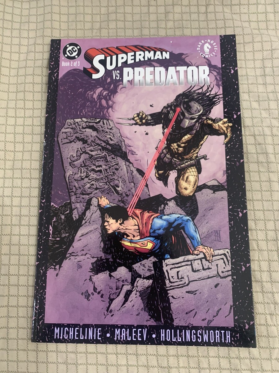 Predator Vs Superman 10 Best Predator Comic Crossovers