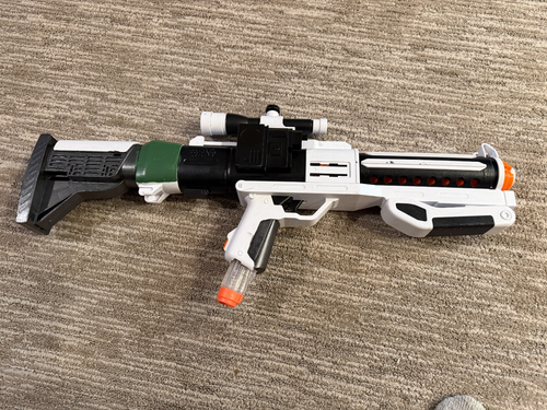 Star Wars NERF Hasbro First Order Stormtrooper Blaster Rifle 2017 ...