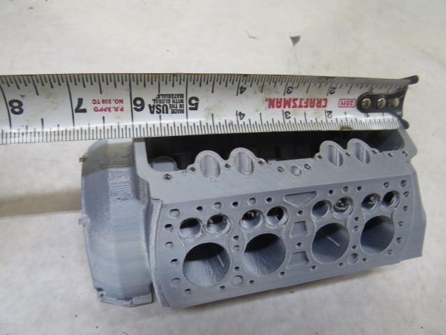 7" 3D printed Ford flathead engine block No Reserve | eBay