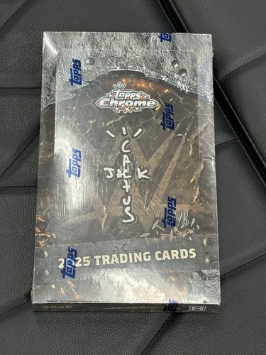 2025 Topps Chrome WWE Cactus Jack Hobby Box | eBay