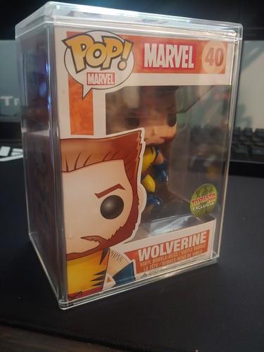 RARE Funko Pop! Vinyl: Marvel - Unmasked Wolverine #40 Toytastik ...