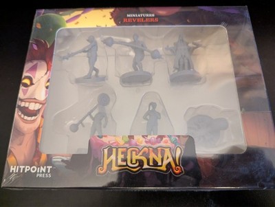 Heckna Carnival of Horrors Revelers Miniature Set 5e D&D Tabletop RPG ...