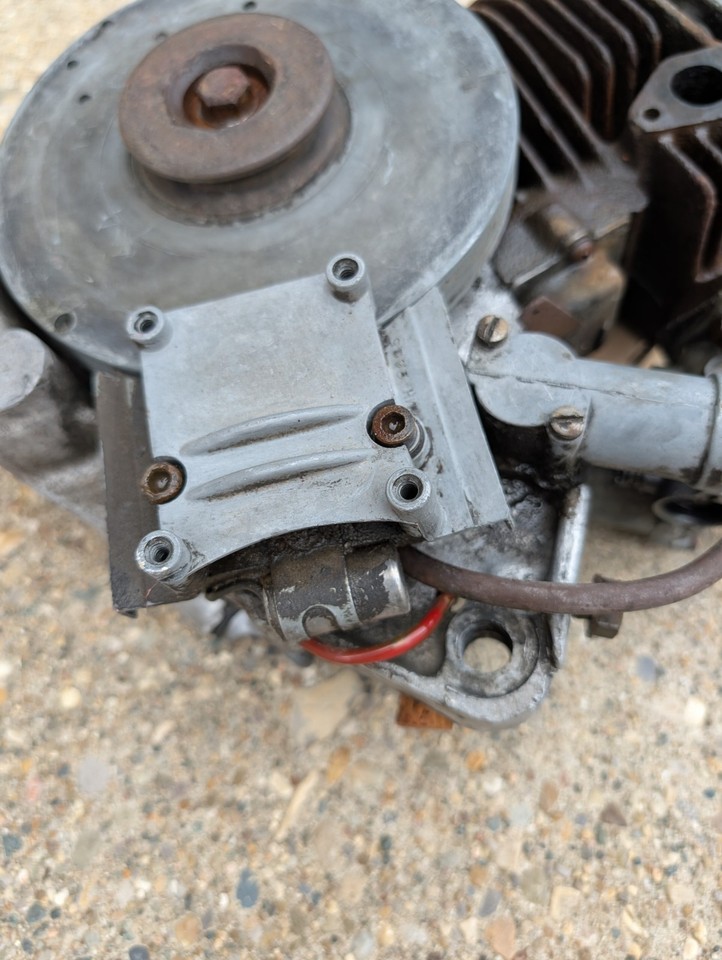 Vintage Whizzer J Model Engine Motor Motorbike Original Schwinn Bike | eBay