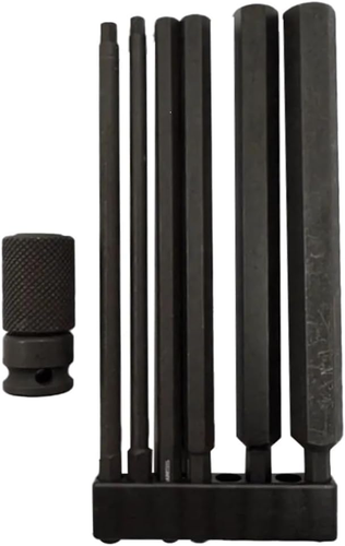 Allen Head Driver Bit Kit with Holder, Allen Bits for Lug Termination ...