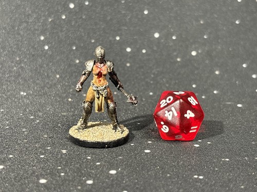 TRENCH CRUSADE - Trench Pilgrims - STIGMATIC NUN (MACE) 3D Printed ...