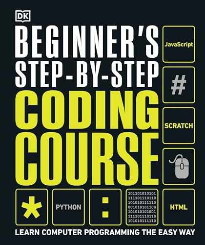 Beginner's Step-by-Step Coding Course: Learn Computer - Hardcover, by DK - Good 9781465482211| eBay