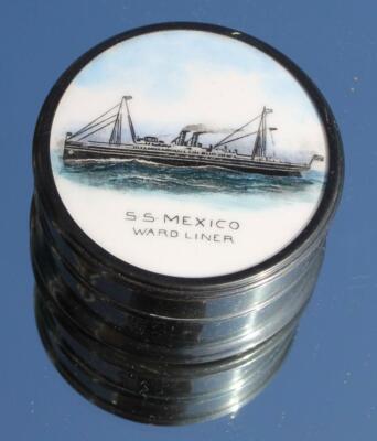 WARD LINE SS MEXICO BEAUTIFUL QUALITY CERAMIC HAND PAINTED CERAMIC ...