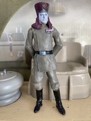 Star Wars Custom Pantoran Imperial Officer Figure 3.75” Deleted ...