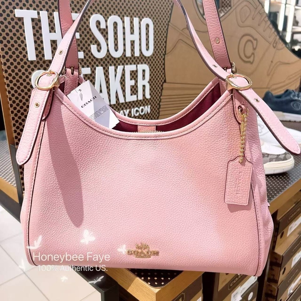 NWT Coach Erin Shoulder Bag In Signature Canvas CAQ87/CAQ86 | eBay