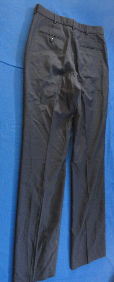 DLA USAF AIR FORCE MEN'S BLUE UNIFORM DRESS PANTS SHADE 1620 UNHEMMENED ...