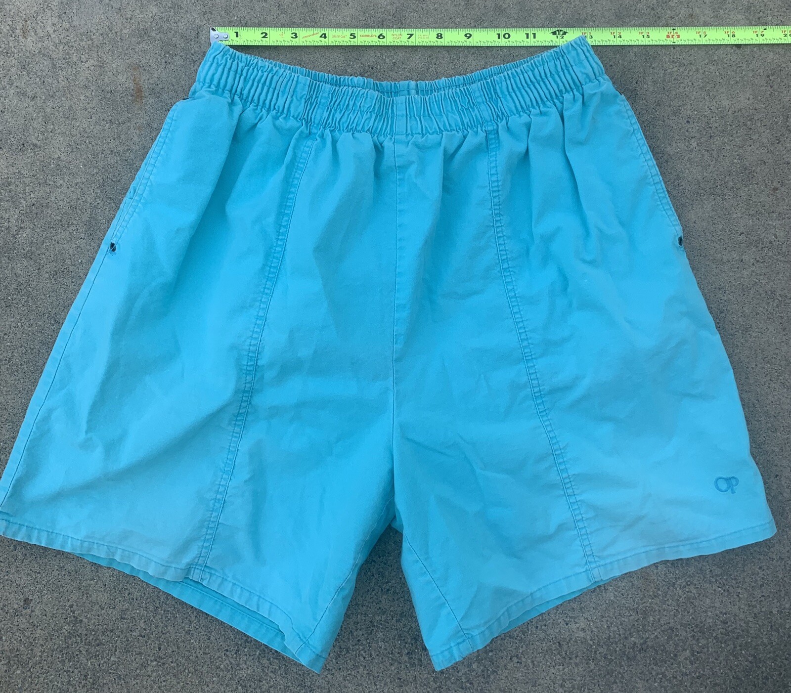 Vintage Op Ocean Pacific Shorts Swim Shorts Cotton Dr… - Gem