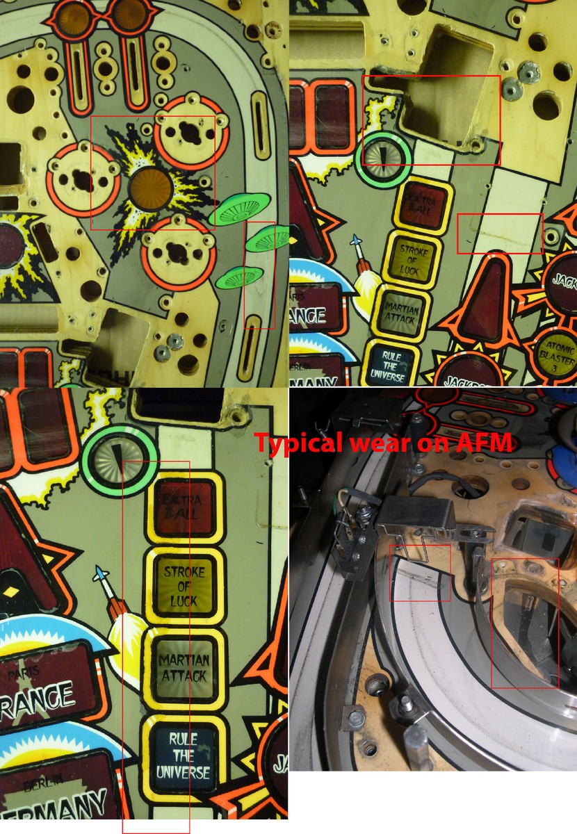 Pinball Attack From Mars Ebay