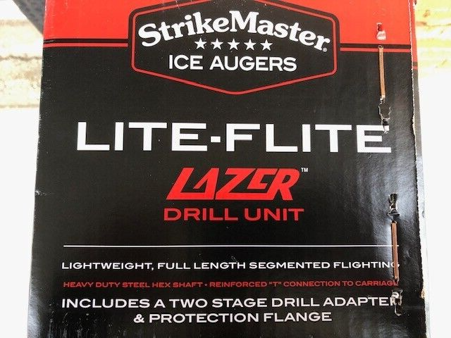 Strikemaster - LFLD8 - Lite-Flite Lazer Drill Unit 8" | eBay
