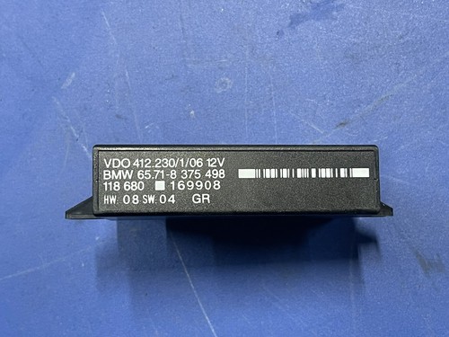 BMW E36 318 325I 328I M3 1994-1999 OEM CRUISE CONTROL MODULE UNIT 3 ...
