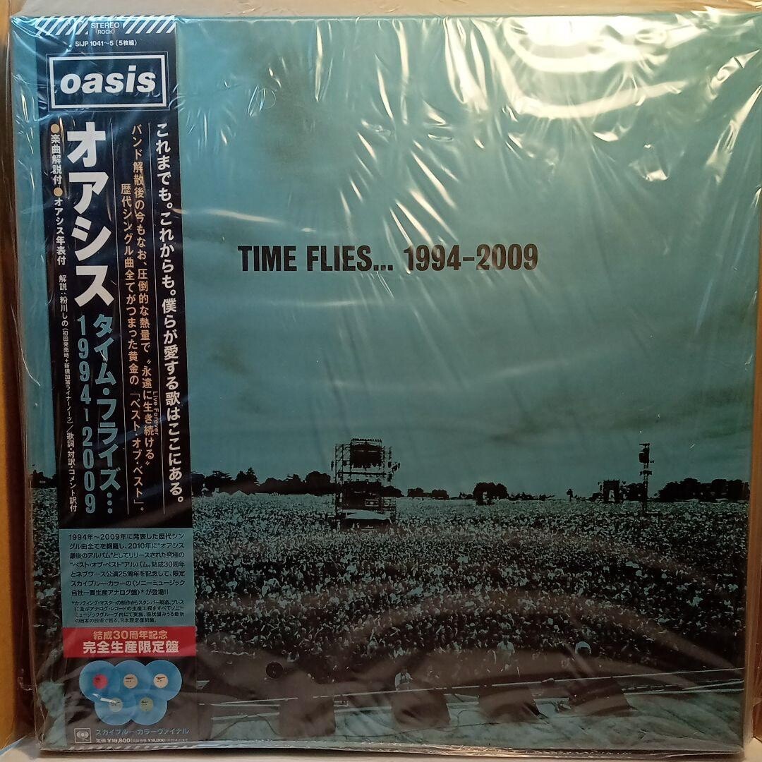 オアシス タイム・フライズ…1994-2009 レコード TIME FLIES-
