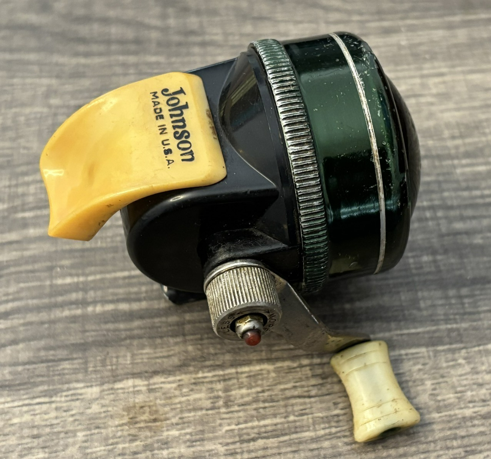Johnson Model 710A Spincast Reel. Works # 1639 | eBay