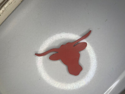 Painted Wood Longhorn Cut Out | eBay
