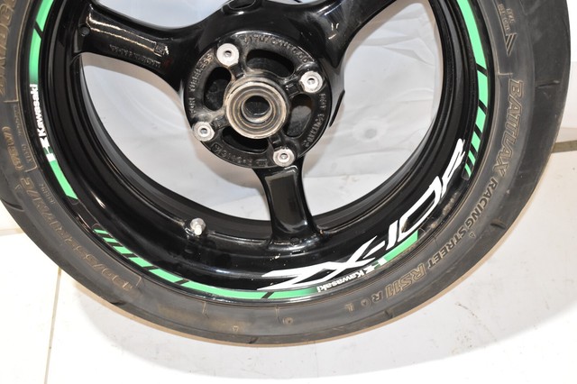 2018 Kawasaki Ninja Zx10r OEM Rear Wheel Back Rim W Tire for sale ...