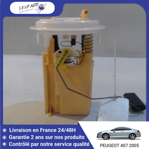🇫🇷 POMPE CARBURANT IMMERGEE PEUGEOT 407 ♻️ 1525ER | eBay