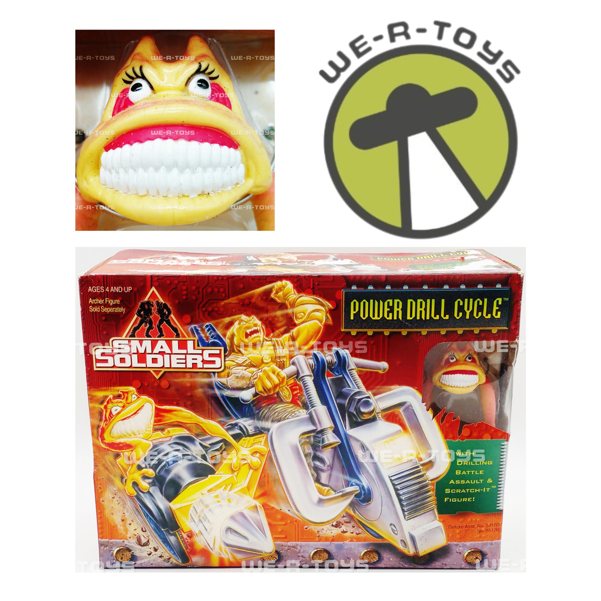 Small Soldiers Scratch It