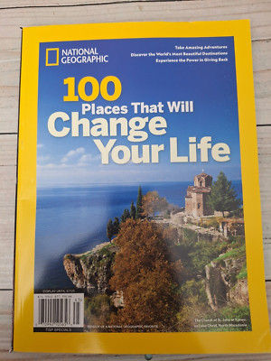 National Geographic March 2025 Magazine 100 places that will change ...