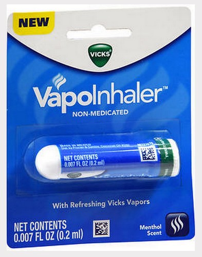 Vicks Vapo Inhaler Refreshing Menthol ( 1 tube ) / 37000973324 | eBay