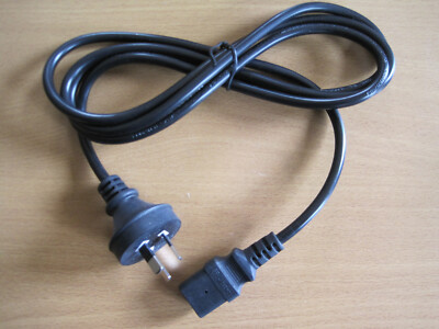 AC POWER SUPPLY CABLE AU PLUG 2 METERS (LOT OF 11 PIECES) | eBay Australia