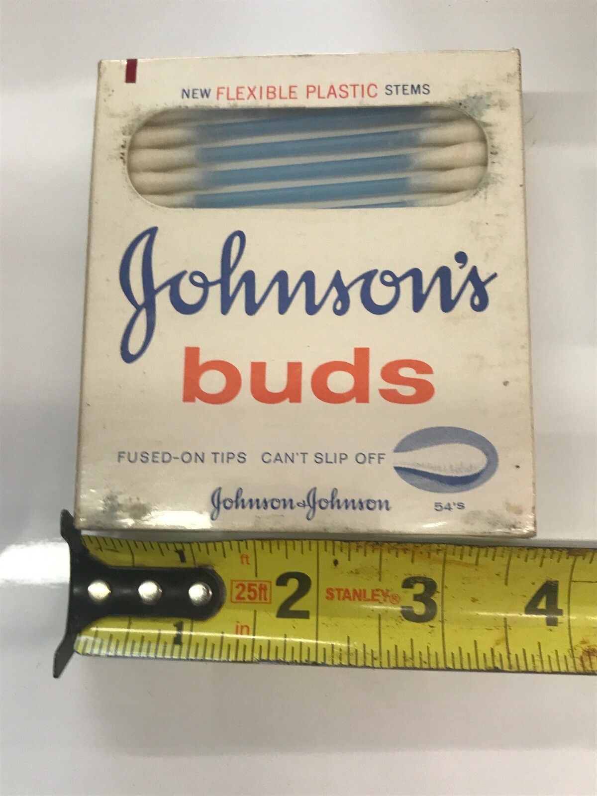 Vintage johnson’s & Johnson's 1960 lot of Supplies Buds, Gauze ...