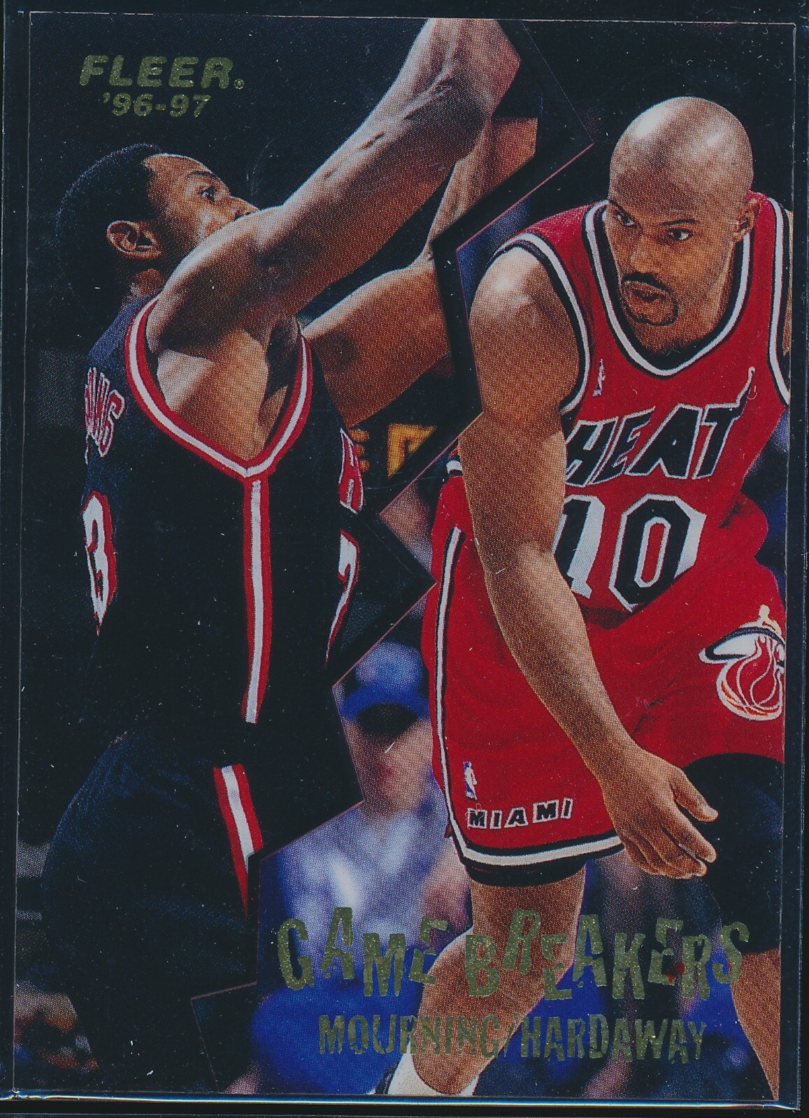 Alonzo Mourning / Tim Hardaway 1996 Fleer #7 Game Breakers Price Guide ...