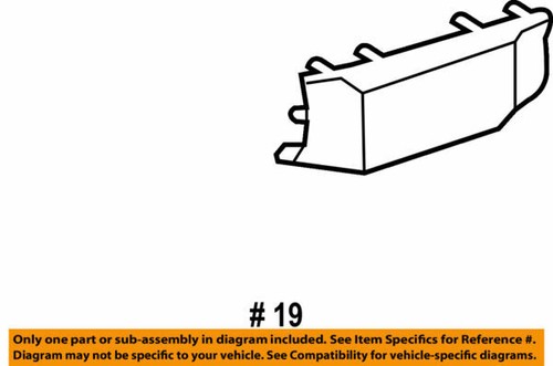 52169-60220-B1 Toyota Cover, rear bumper, lower 5216960220B1, New ...