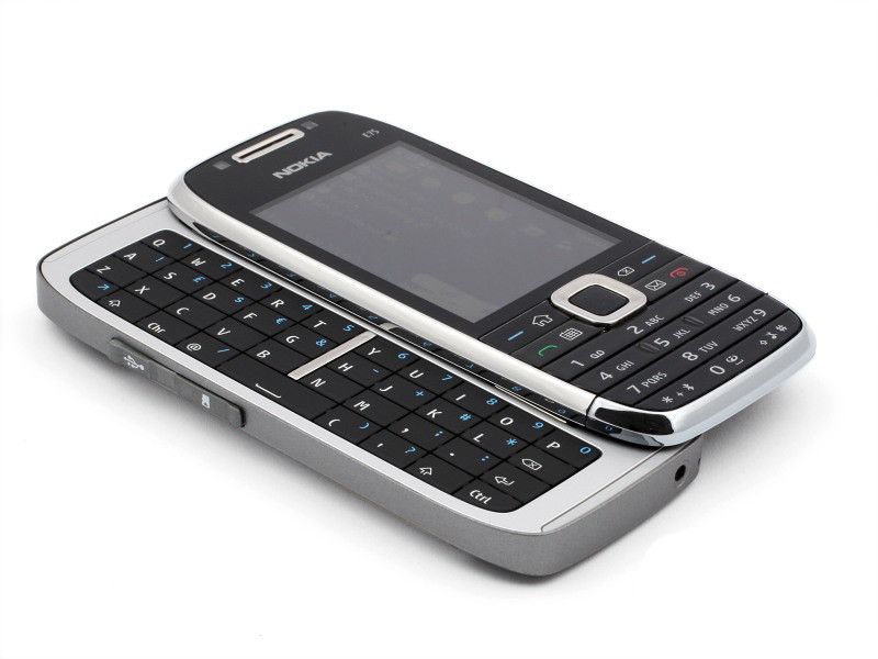 Original Nokia E75 3G HSDPA Wi-Fi Bluetooth GPS Radio QWERTY Slider ...