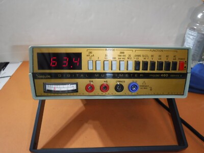 Multimeters - Simpson Digital Multimeter