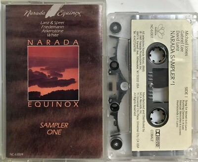 Narada Equinox Sampler One (Cassette Tape 1988 Narada Productions ...