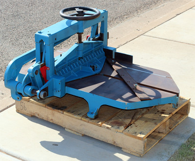 Challenge Machinery Co. HL Size 230 Paper Cutter | eBay