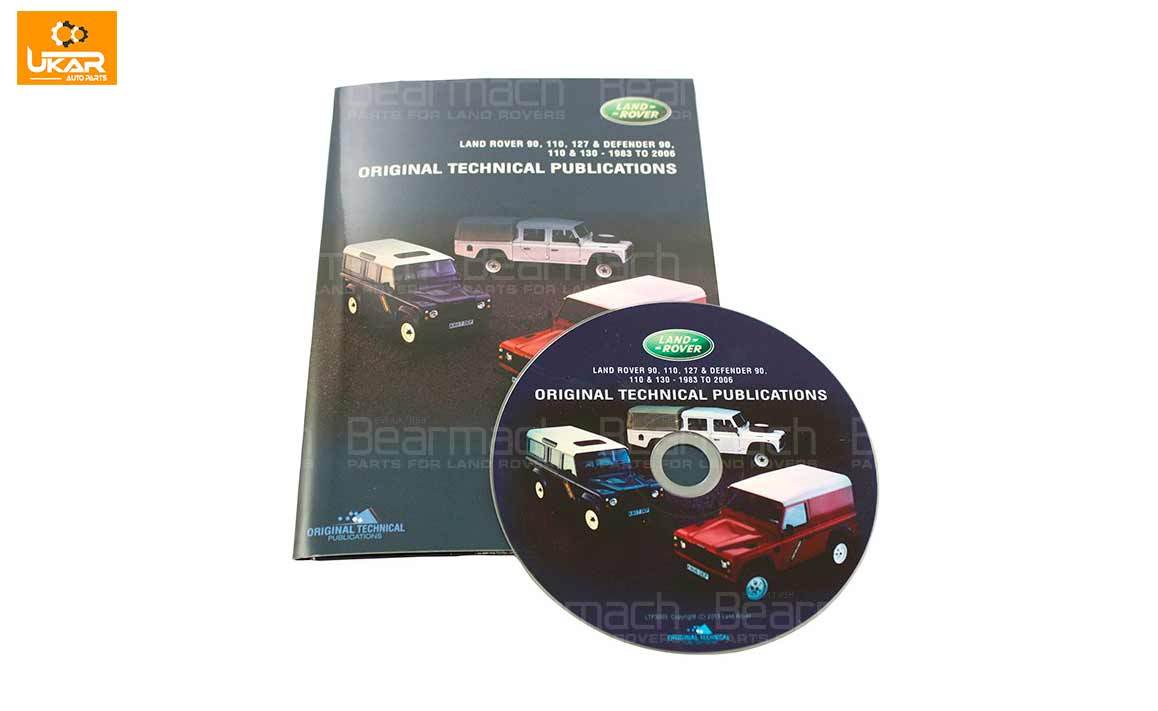 Land Rover Defender 90 Land Rover Dvd - Workshop - Technical & Parts ...