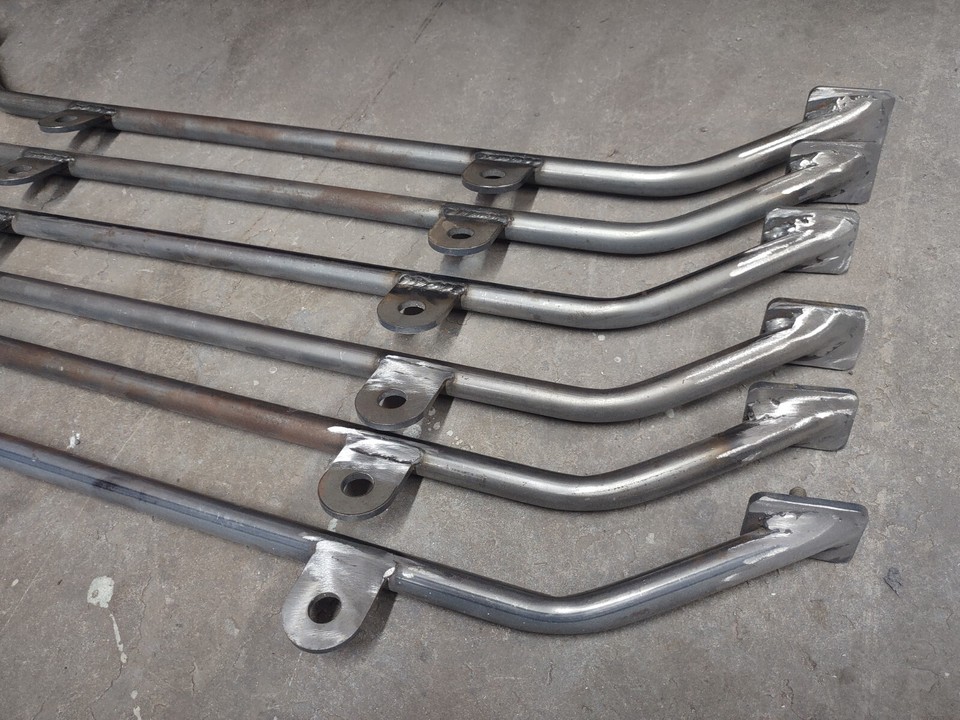 Triumph TR4, TR5, TR250, TR6 Rally Light Bar; LUCAS Spot Driving Lights ...