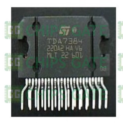 4PCS Audio Power Amplifier IC ST ZIP-25 TDA7384A E-TDA7384A | eBay
