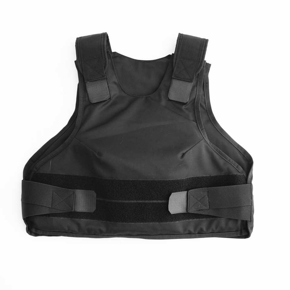 Women's Level 3A IIIA Concealable Body Armor, Female Bulletproof Vest ...
