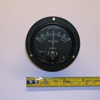 Panel Meters - Weston Model
