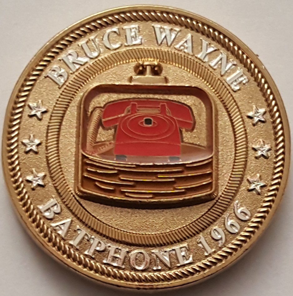 NYPD Comm James Gordon City of Gotham Police Bruce Wayne BATMAN ...