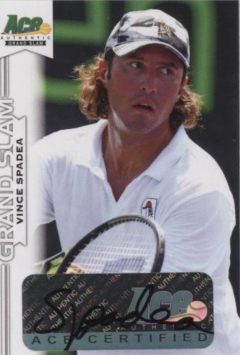 2013 Ace Authentic Grand Slam - Vince Spadea #BA-VS2 (AU) for sale ...